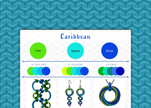 Caribbean Color Palette - A Splash of Paradise